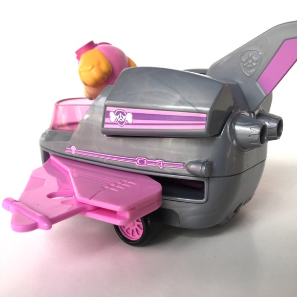 Spin Master | Toys | Paw Patrol Skyes Rescue Jet W Extendable Wings ...